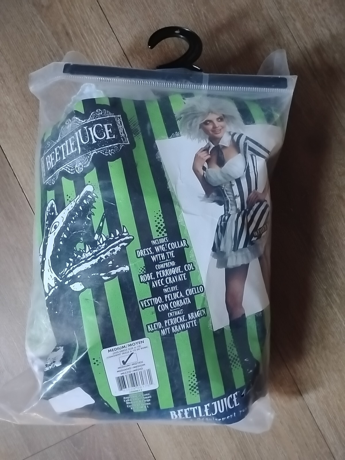 Rubie's Adult Beetlejuice Deluxe( Medium) Costume - B… - Gem
