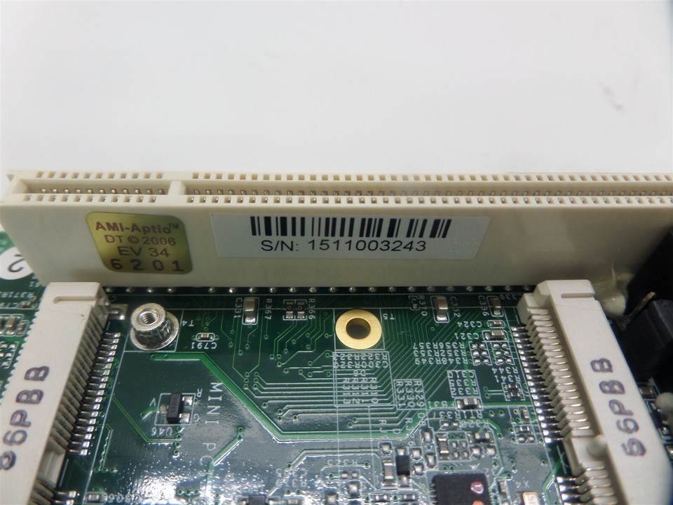 Intel Atom D2550 Mini-ITX Motherboard MI802 Intel Atom 1.86GHz CPU | eBay