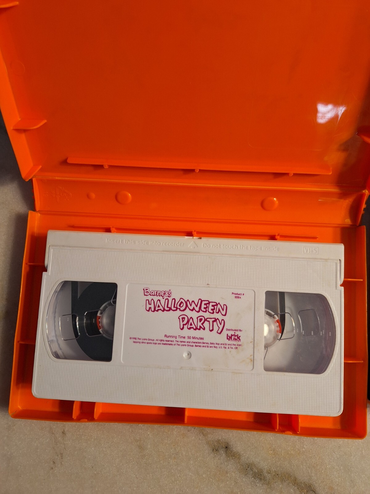 Barney Lot Of 4 Vhs Tapes*Good Condition*GREAT For Kids*Speedy Secure ...