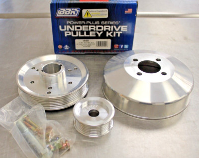 BBK Performance 1555 Underdrive Pulley Kit 1996-2000 Ford Mustang GT ...
