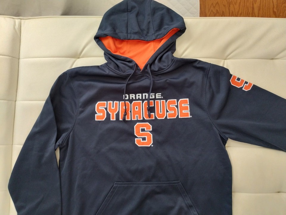 Men's LARGE SYRACUSE ORANGE University COVERONE APPAREL NCAA Hoodie | eBay