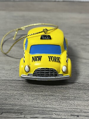 Volkswagen Bug New York City Taxi Christmas Decorated Christmas ...