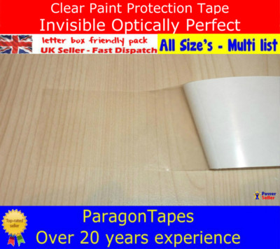 *Invisible* Scuff, Scratch & Chip Protection Tape Kayak Canoe SUP ...