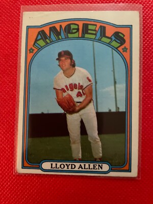 1972 TOPPS # 102 LLOYD ALLEN | eBay