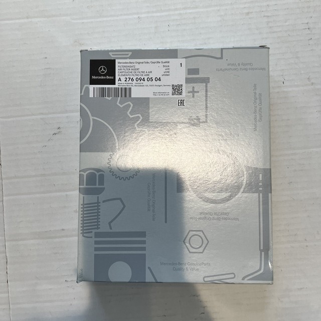 Mercedes-Benz C CLS E GL Ml-class Engine Air Filter - A2760940504 1 PC ...