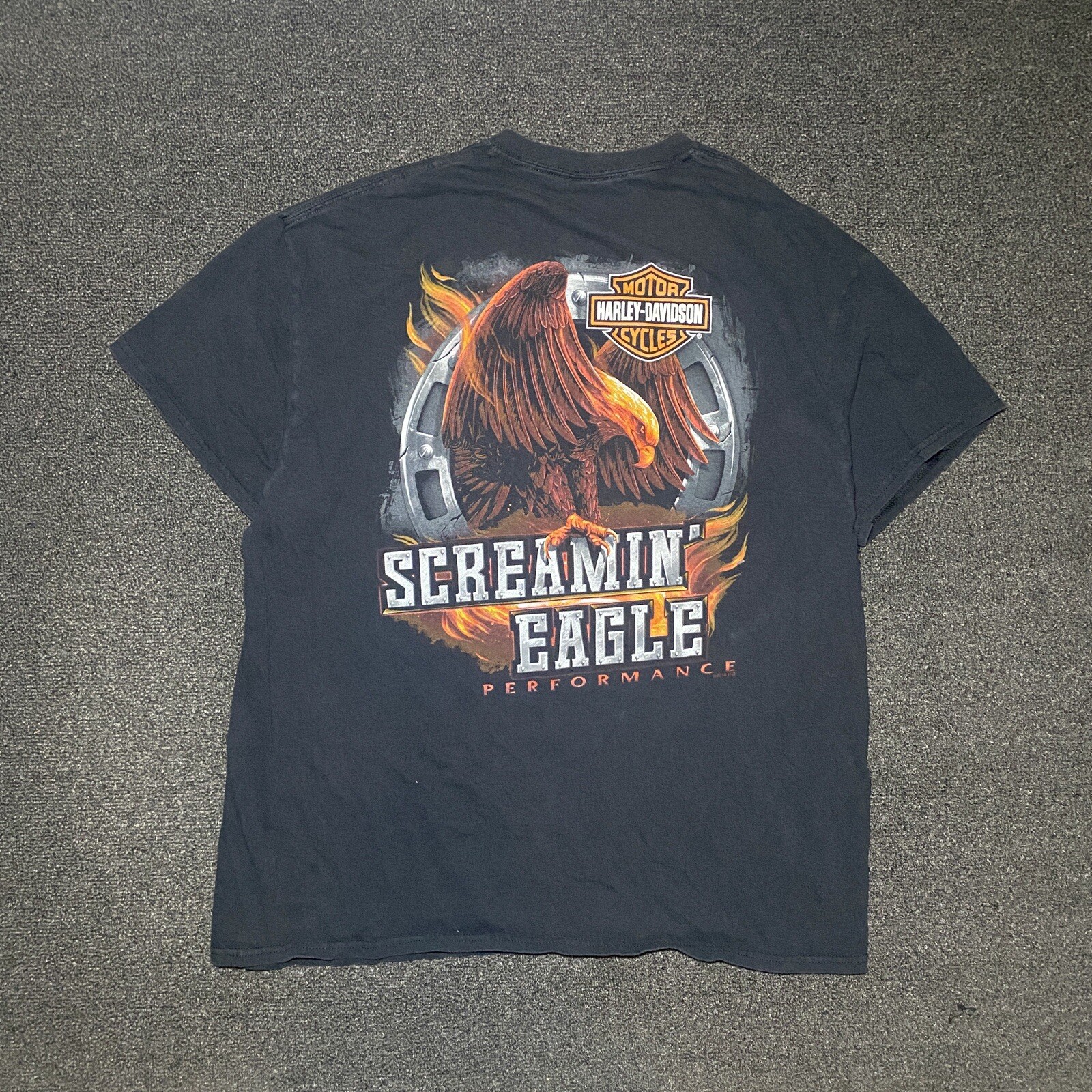 harley davidson motorcycle screaming eagle preformanc… - Gem