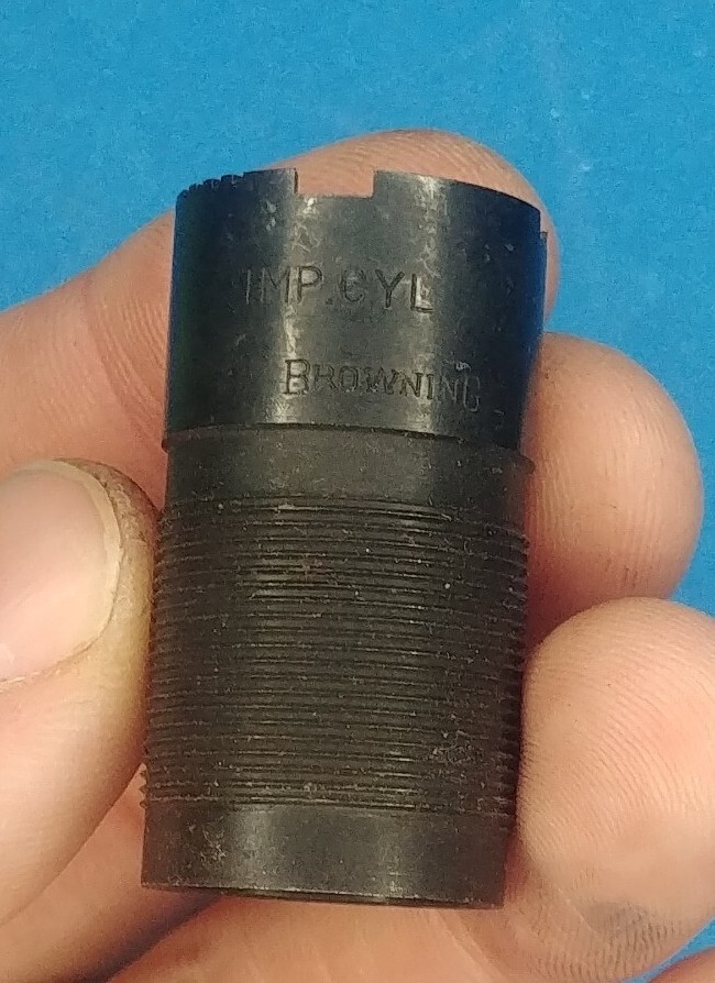 Browning Improved Cylinder 12 Gauge Flush Fit Choke Tube - 4 Notch ...