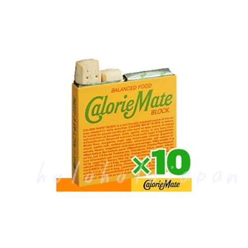 Balance nutrition Calorie Mate Fruit flavor 10 boxes Shortbread made in ...