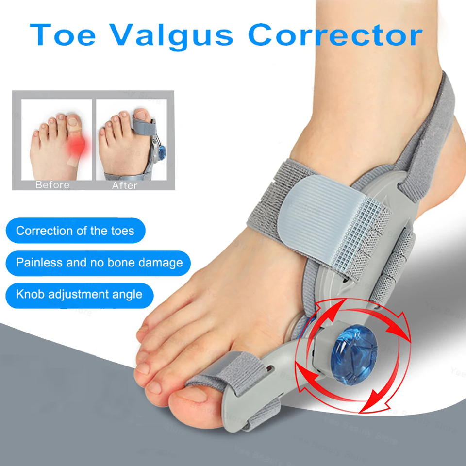 Ergonomics Bunion Fix Toe Valgus Corrector Adjustable Orthosis Women ...