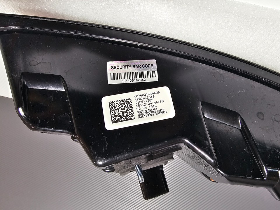 Dodge Charger OEM LED Right Tail Light 2015 - 2023 | eBay