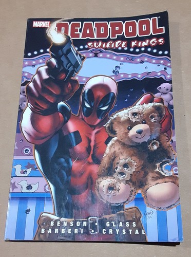 Deadpool: Suicide Kings (Marvel, 2010) Graphic Novel 9780785140412 | eBay