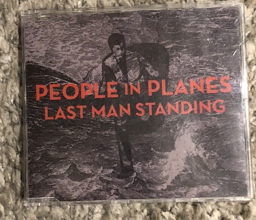 People in Planes - Last Man Standing - CD Single - Wind Up Records ...