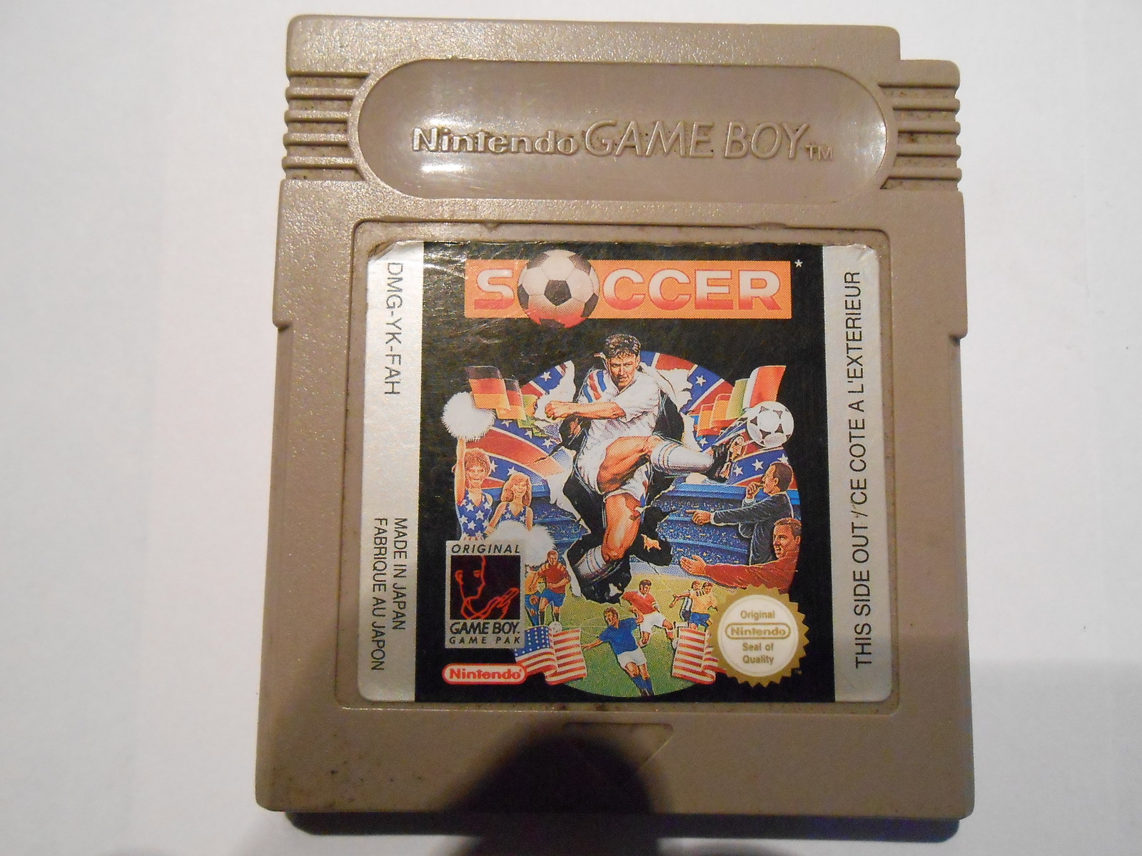 Jeu Game Boy SOCCER | eBay