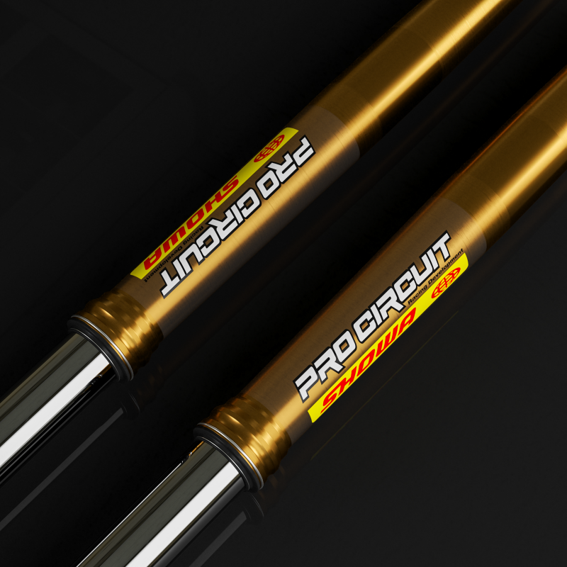 Pro Circuit Showa Fork Stickers Suspension Decals Set (9x6.5) | eBay