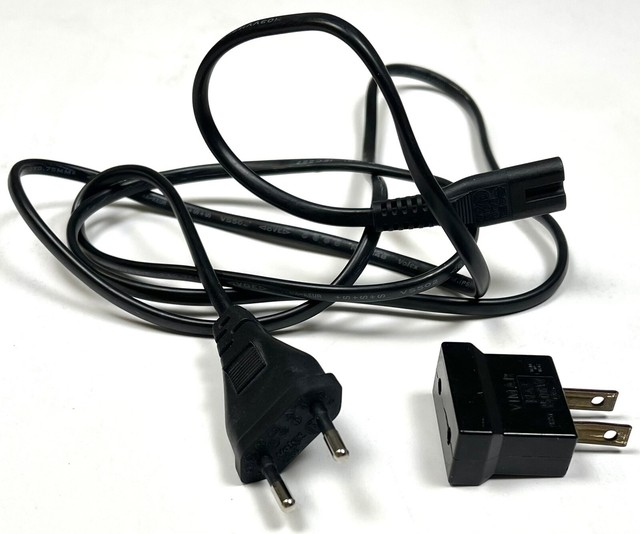 Volex VAC7S 7a 125v 6 FT AC Power Cord 2 Prong for sale online | eBay