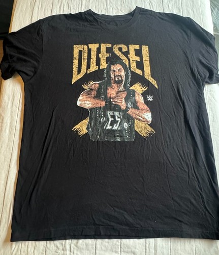 Diesel Kevin Nash Big Daddy Cool Pro Wrestling T Shirt wwe wwf aew wcw ...