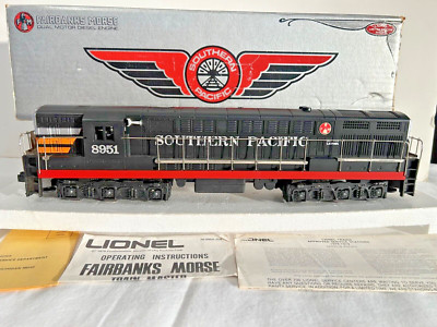 LIONEL LMT.EDT.6-8951 #1 FAIRBANKS MORSE TRAINMASTER~ SOUTHERN PACIFIC ...