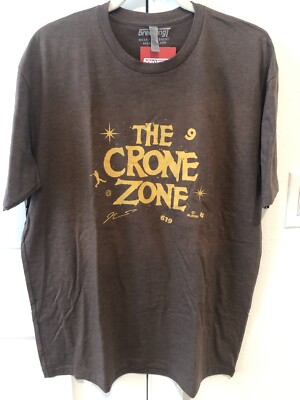 Jake Cronenworth #9 Crone Zone 619 Brown T-Shirt San Diego Padres Size ...
