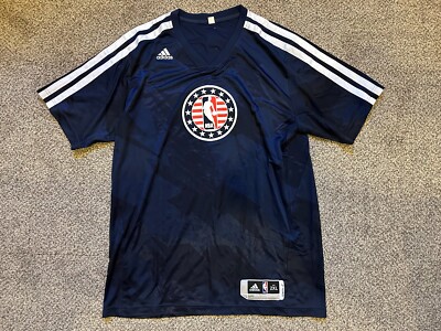 Adidas NBA player issue Veterans' Day pregame shirt, 2XL+2, new without ...