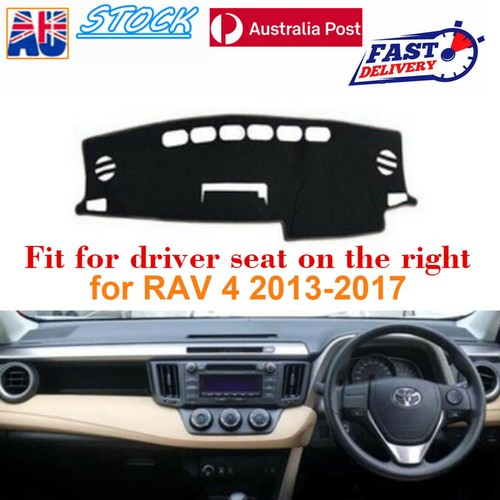 RHD Dashboard Cover, Anti-slip Dash Mat Dashmat For Toyota RAV4 RAV 4 ...