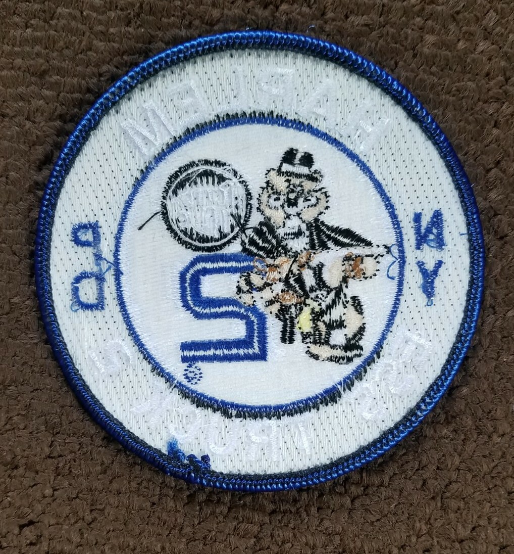 TOMCAT ESU Harlem New York 2 TRUCK ESS Patch Emergency Service SWAT | eBay