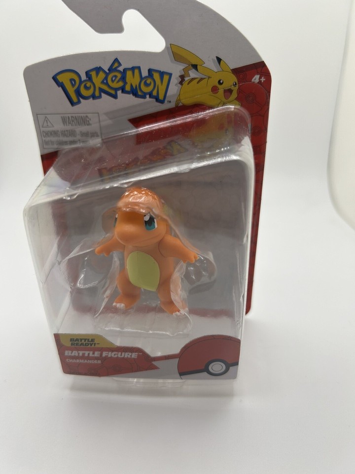 Pokemon Charmander Battle Figure Pack Nintendo Pokémon Red Hitokage ...