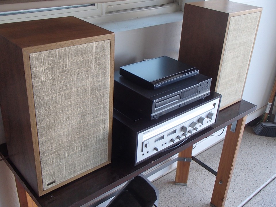 Dynaco A25 A 25 2-way Loudspeakers Exceptional Condition and Sonically ...