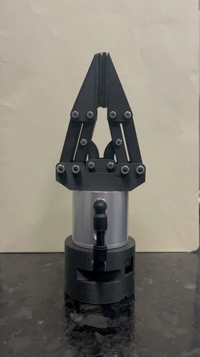 Custom Pneumatic Robotic Adaptive Gripper For Universal Robots | eBay