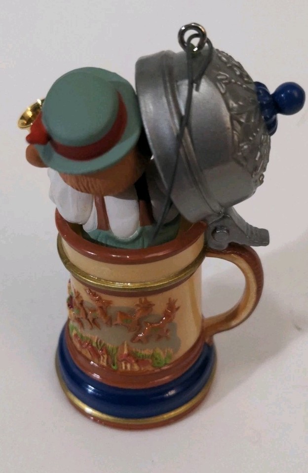 Hallmark Keepsake Christmas Ornament "Cheers To You" 1994 German Beer ...