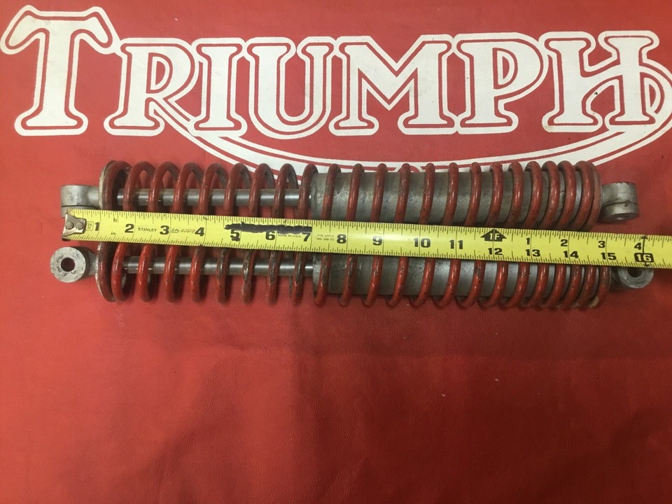 Triumph Husqvarna Maico CZ Curnutt shocks Ahrma | eBay