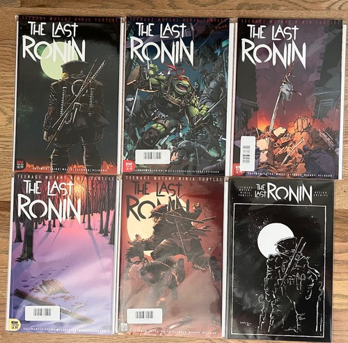 Turtleback Books TMNT: The Last Ronin #1-5 IDW Publishing 2020-2022 | eBay