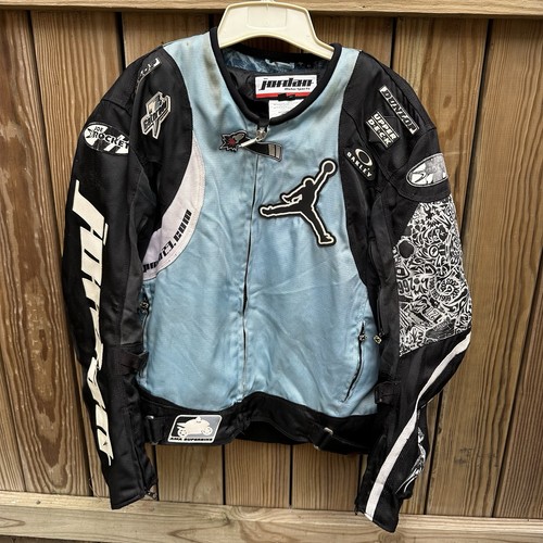 Jordan Motorsports Joe Rocket Racing Sponsors Motorcycle Jacket Adult ...