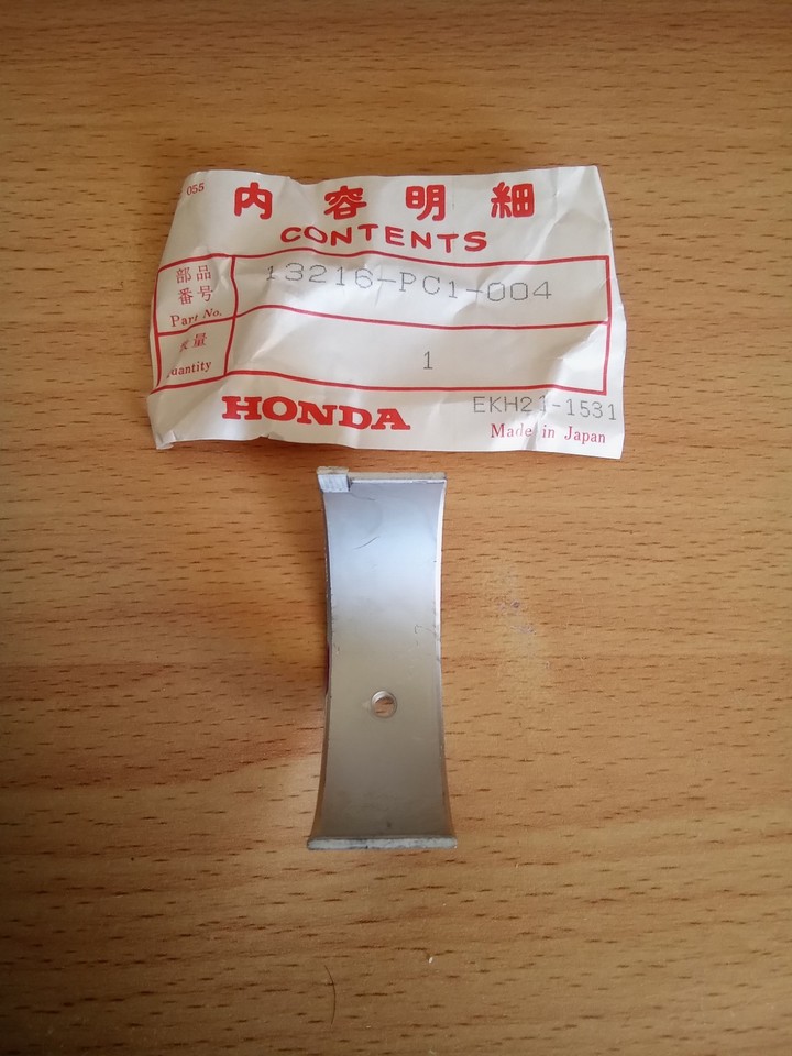 GENUINE HONDA CAR PARTS CONNECTING ROD BEARING F 13216-PC1-004 | eBay ...