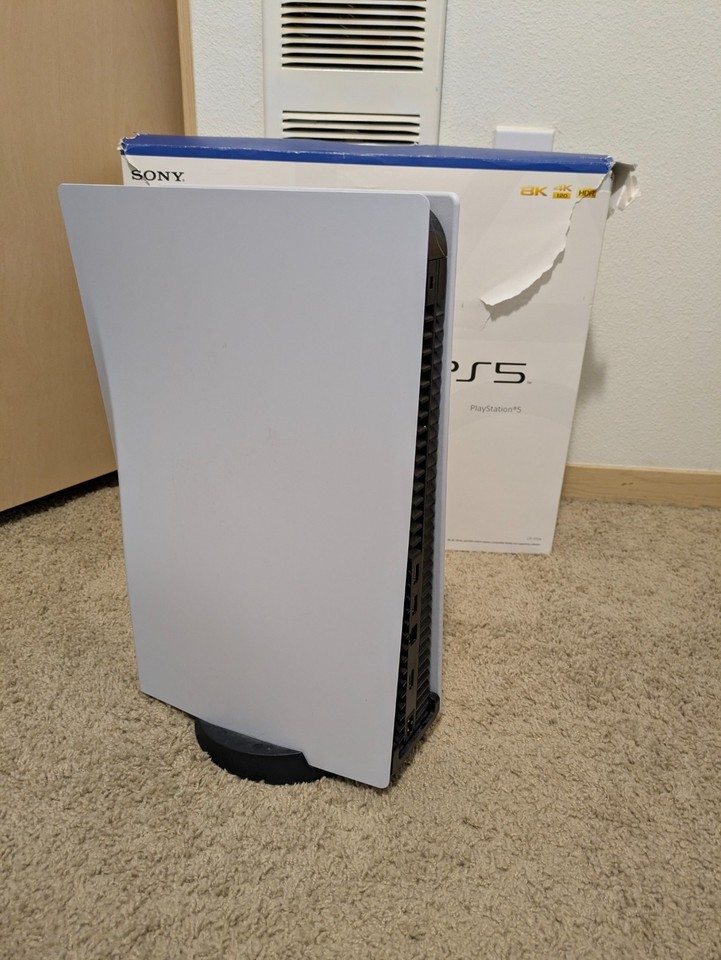 Sony PS5 Disc Edition Complete in Box 825GB Console with 44 games lot ...
