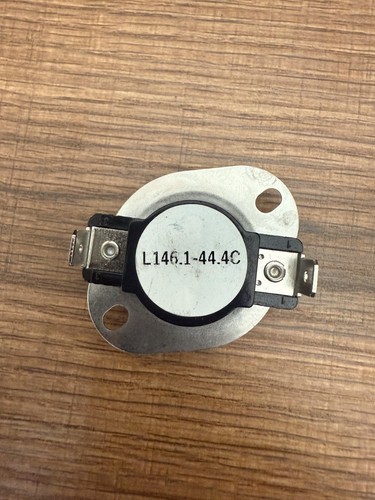 Dryer Thermal Cutoff Thermostat L146.1-44.4C for Whirlpool, - OEM Part ...