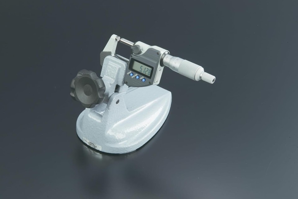 Micrometer Stand for Outside Micrometers - Compact Stability for ...