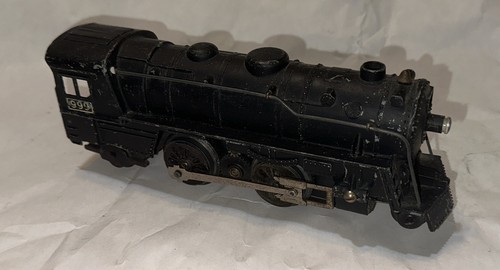 Marx O Steam Locomotive 999 Vintage As Found Untested! | eBay