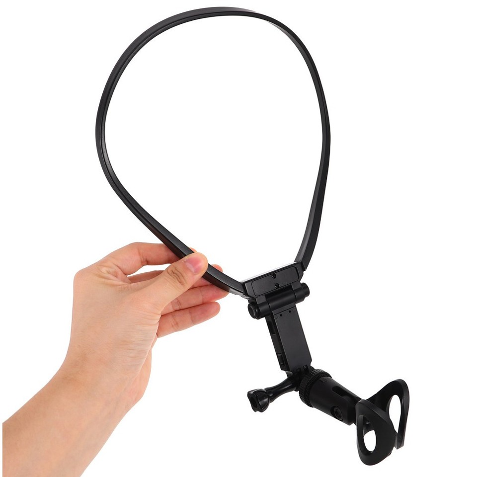 Mic Performance Neck Adjustable Microphone Clip Metal Support Holder ...