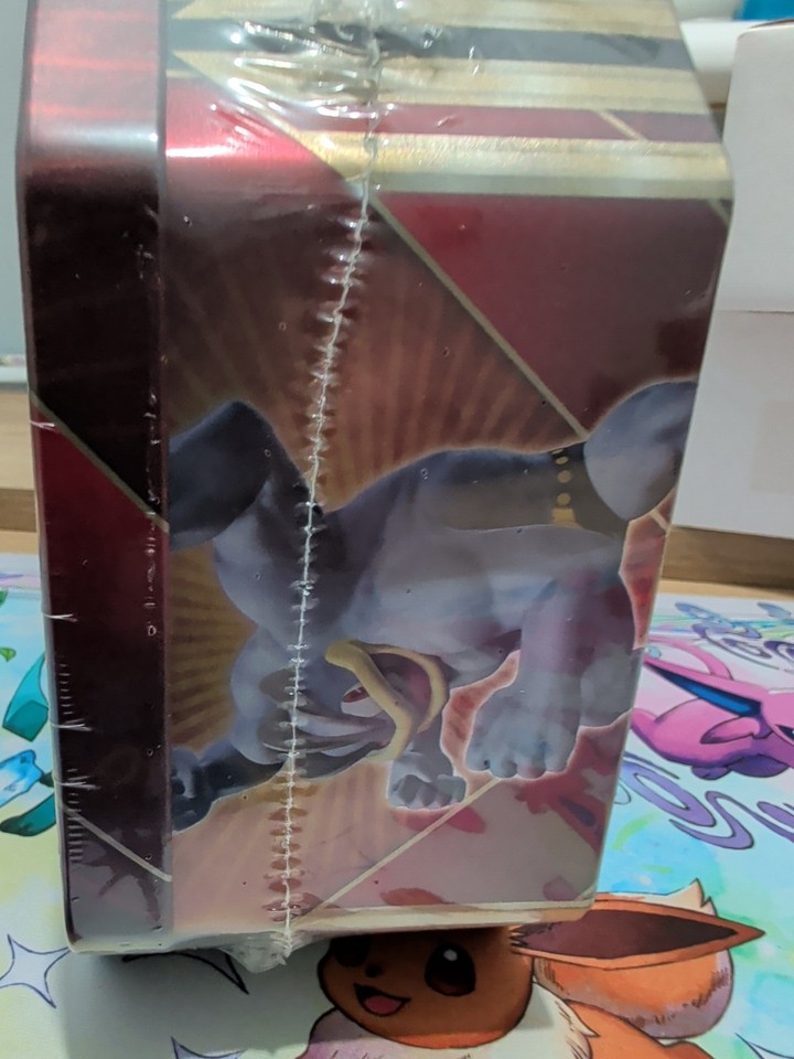 Pokémon Triple Power Tin Machamp EX 2016 NEW SEALED RARE | eBay