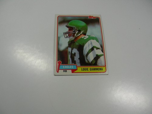 Louie Giammona 1981 Topps card #318 | eBay
