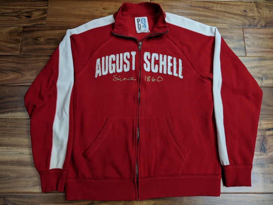 August Schell Beer New Ulm MN Craft House Sweatshirt Jacket Shirt Mens ...