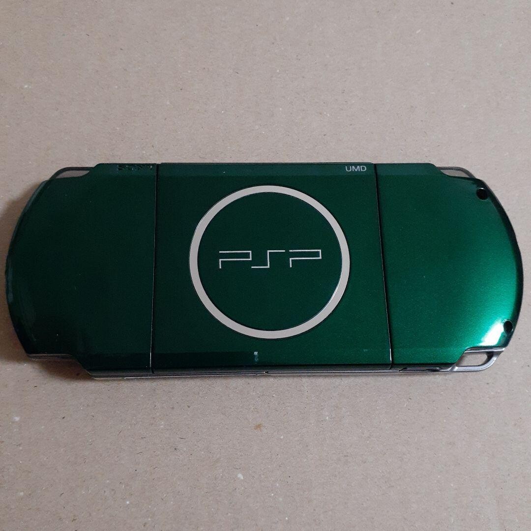 SONY PSP "Playstation Portable"Spirited Green PSP-3000SG Console Japan ...