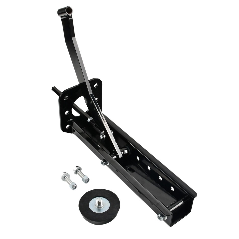 Universal Firewall Mount Power Brake Pedal 7" Dual Booster Master Disc ...