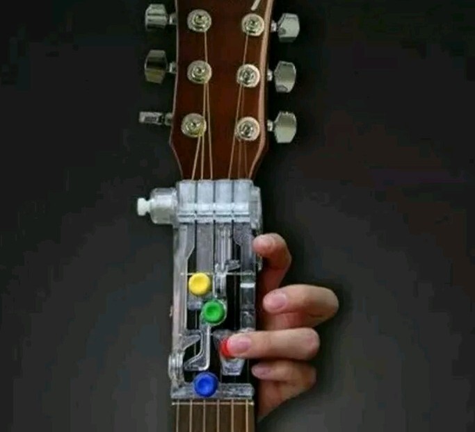 CHORD BUDDY Guitar Learning System Teaching Aid Book Lesson App RIGHT ...