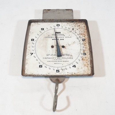 Scales - Hanging Produce Scale