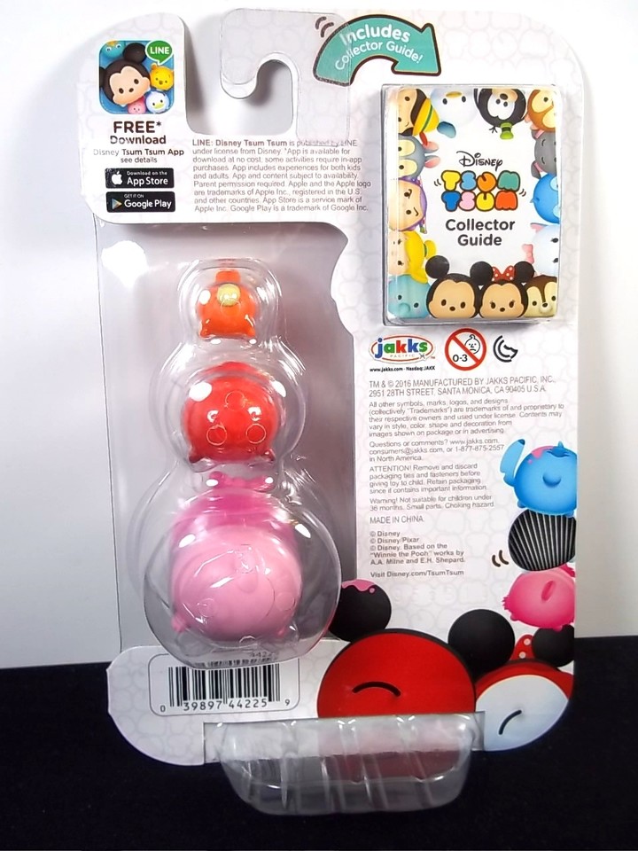 Disney Color Pop Tsum Tsum 3 pack Series 4 Daisy Grumpy Thumper #5 | eBay