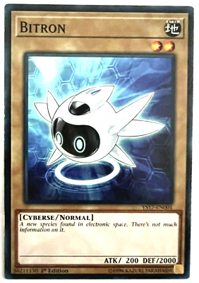 YuGiOh! - Bitron - YS17-EN001 - 1st Edition - Common | eBay