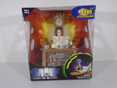 1997 GALOOB--MIB MEN IN BLACK--JEEBS WITH REGENERATING HEADS (NEW) | eBay