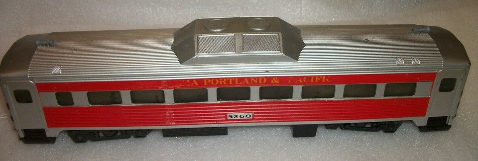 AMERICAN MODEL TOYS (AMT) 5260 MOTORIZED "BUDD" RAIL DIESEL CAR VERY ...