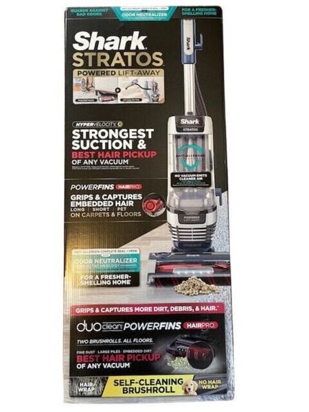 Shark Stratos AZ3002 TruePet Upright Vacuum - Blue for sale online | eBay